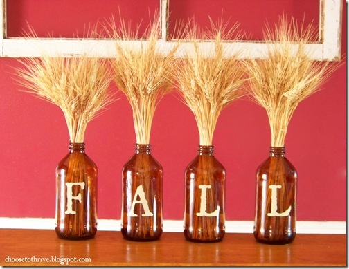 DIY Thanksgiving and Fall Decor on a Budget ~ Sis Bliss
